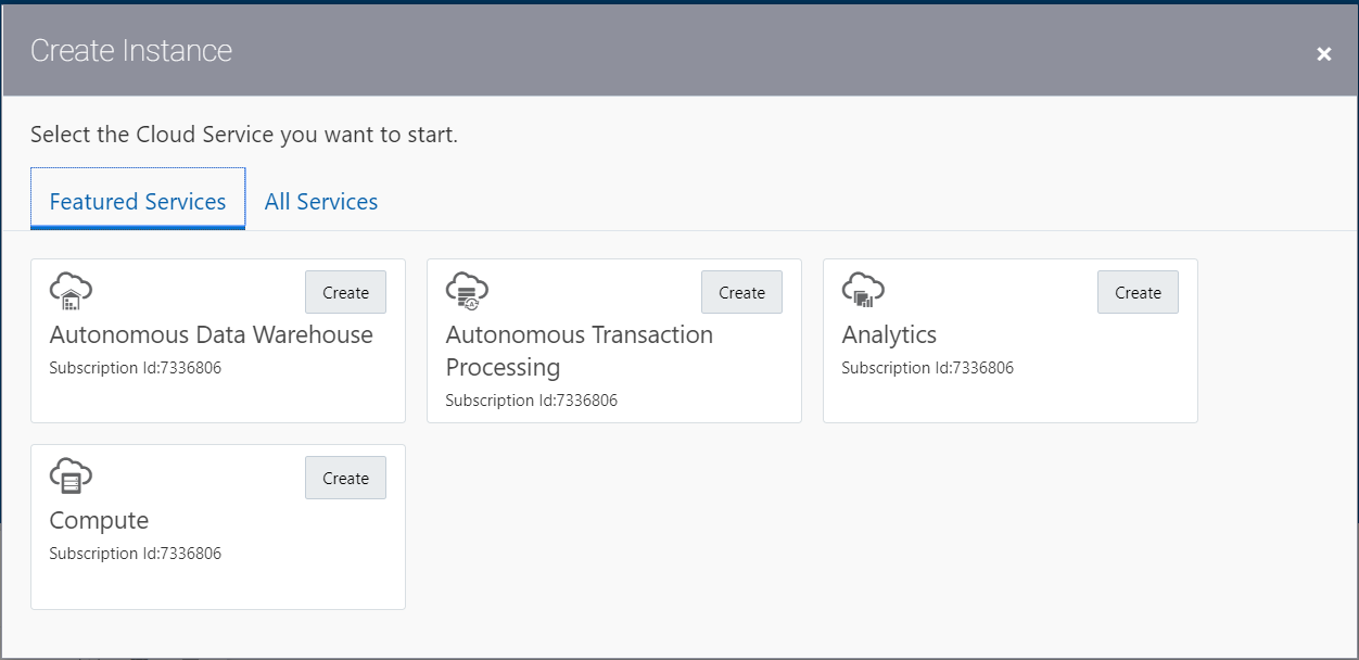 Migrando Banco de dados On-Premises to Autonomous Database Cloud | Blog ...