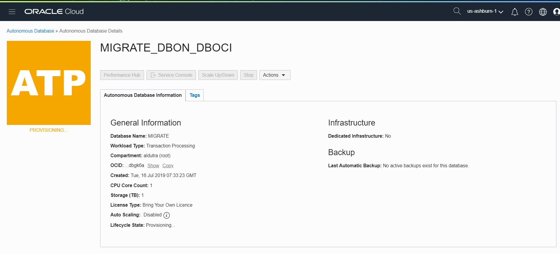 Migrando Banco de dados On-Premises to Autonomous Database Cloud | Blog ...